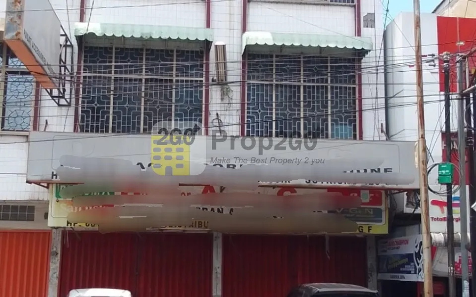 Ruko Disewakan Kota Matsum III, Medan S5LT0JF3 - Prop2GO